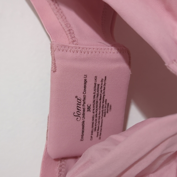 Soma | Intimates & Sleepwear | Soma Embraceable Signature Unlined ...